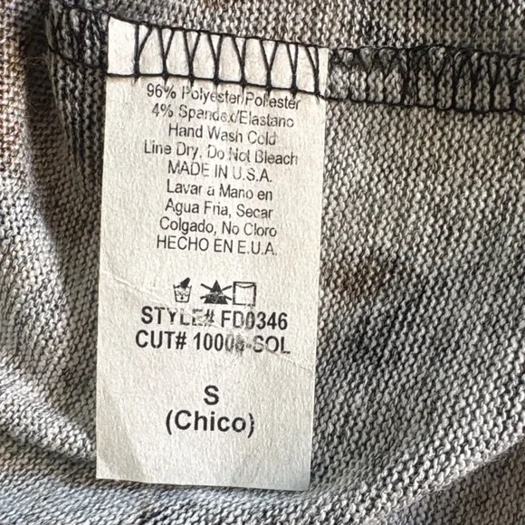 Flamingo USA | Dresses | Flamingo Black And Gray Paisley Animal Print ...